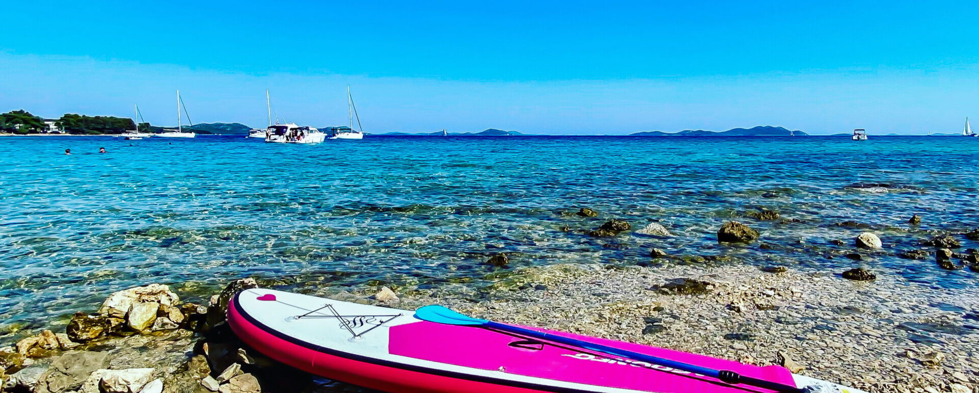 Strand Biograd na Moru - Ferienwohnung Biograd na Moru Baka Mara